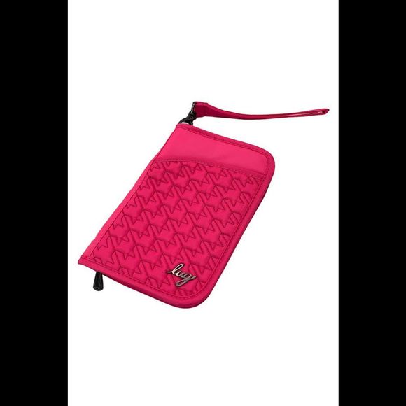lug | Bags | Lug Northsouth Wallet W Rfid Tandem Se Magenta | Poshmark